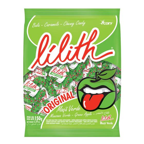 Bala Lilith Original Maçã Verde 150g - Balas - Magazine Luiza