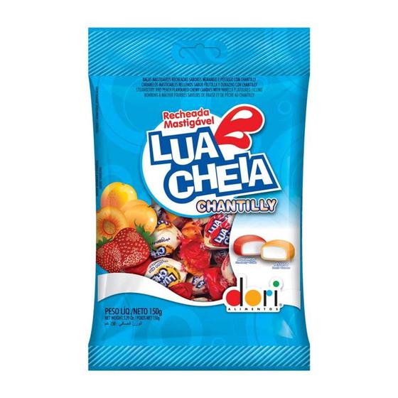 Bala Lua Cheia Chantilly 150g Dori - Aluá festas - Balas - Magazine Luiza