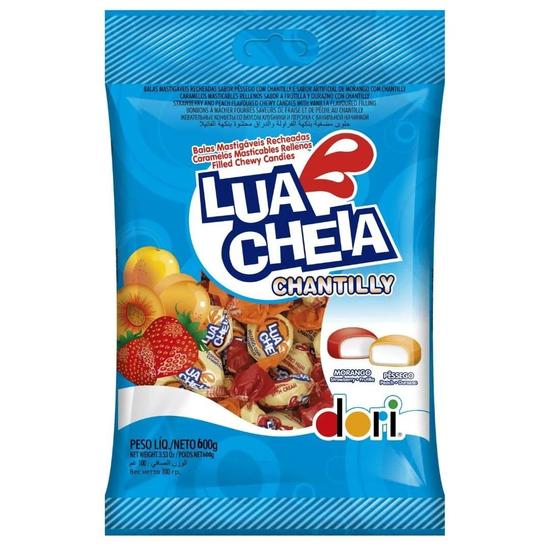 Bala Lua Cheia Chantilly 600g Dori - Balas - Magazine Luiza