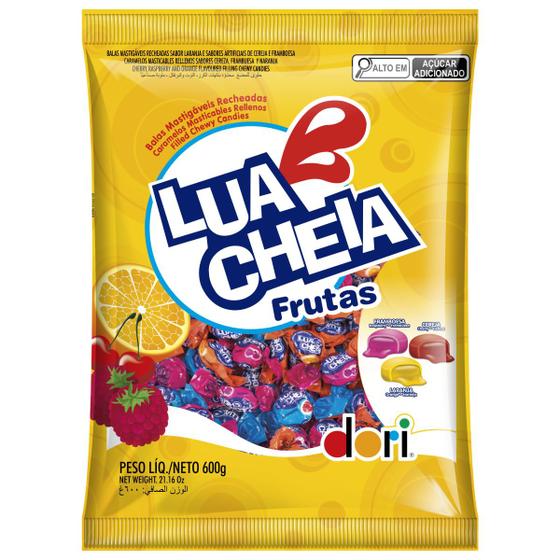 Bala Lua Cheia Frutas Dori 600g - Balas - Magazine Luiza