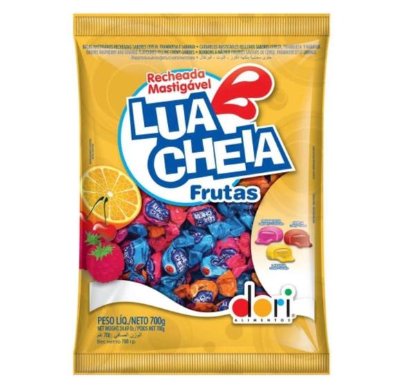 Bala Lua Cheia Mastigável Frutas Dori - Balas - Magazine Luiza