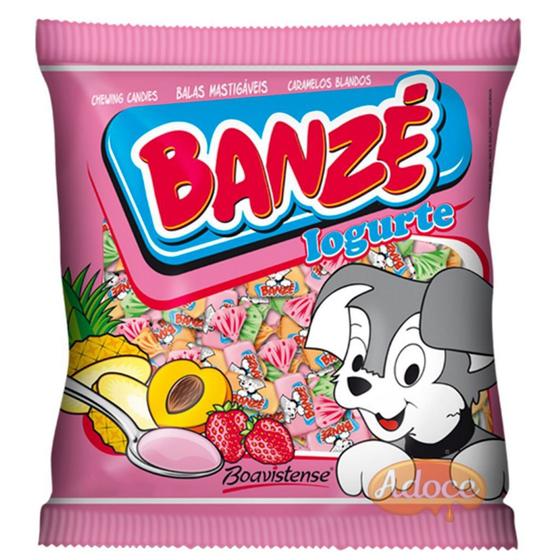 Bala mastigável banzé 600g boavistense - Balas - Magazine Luiza
