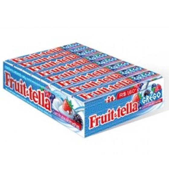 Bala Mastigável Fruittella Frutas Vermelhas c/16 - Perfetti - Balas ...