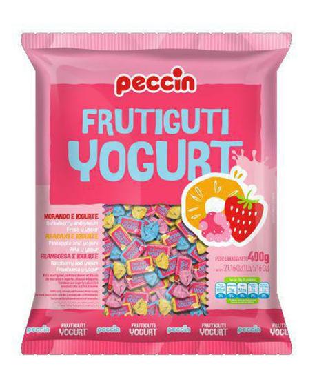 Bala Mastigável Frutiguti Yogurt 400g - Peccin - Balas - Magazine Luiza