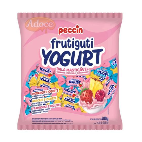 Bala mastigável frutiguti yogurt sortida peccin - Balas - Magazine Luiza