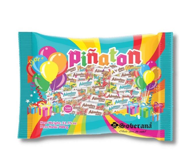 Bala Mastigavel Piñaton Adventure 900g - Soberana - Balas - Magazine Luiza