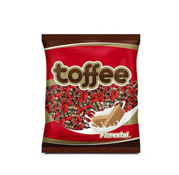 Bala Mastigável Toffee 600g - FLORESTAL - Balas - Magazine Luiza