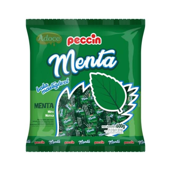 Bala menta mastigável peccin - Balas - Magazine Luiza
