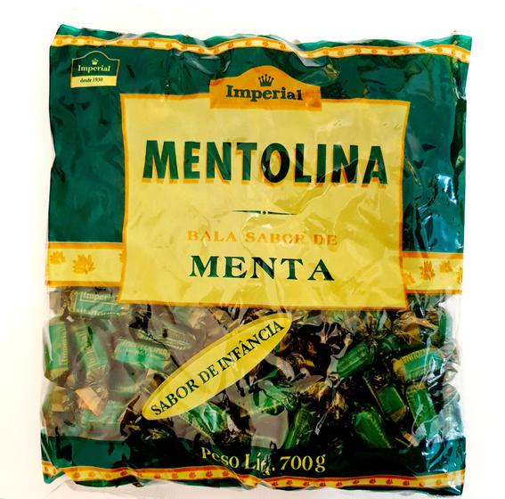Bala Mentolina Imperial 700g - Chocolates Imperial - Balas - Magazine Luiza