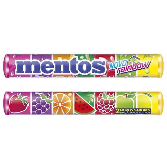 Bala mentos sabores Rainbow - Balas - Magazine Luiza