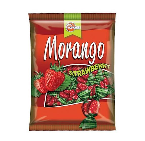 Bala Morango Strawberry 600g - Toffano - Balas - Magazine Luiza