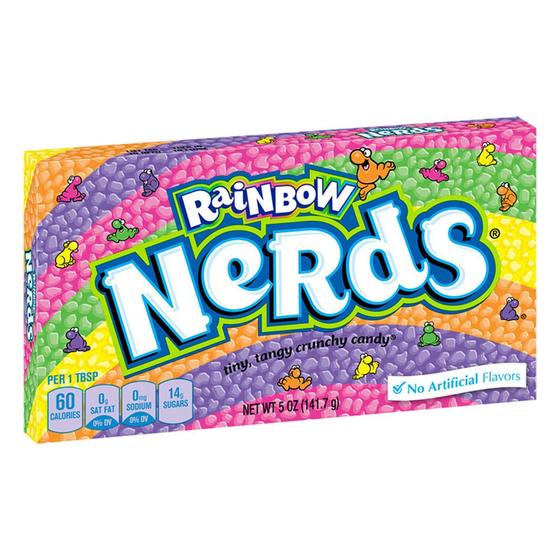 Bala Nerds Rainbow 141.7g - Wonka - Nestlé - Balas - Magazine Luiza