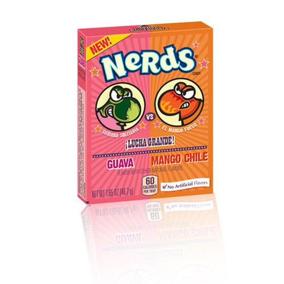 Bala nerds wonka sabor goiaba e manga 46,7g - NESTLE - Balas - Magazine ...
