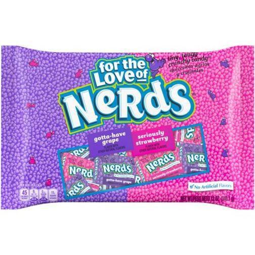 Bala Nerds Wonka Sabor Uva E Morango 26 Mini Caixinhas 340G - Nestle ...