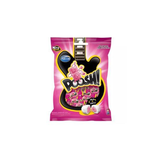 Bala Poosh Sabor Tuti Frutii com Chiclete Arcor 500g - Balas - Magazine ...