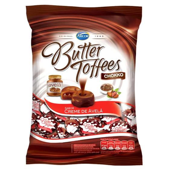 Bala Recheada Butter Toffees 500g - Arcor - Balas - Magazine Luiza