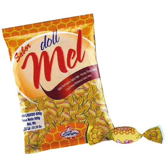 Bala Recheada Mel 600g - Confirma - Balas - Magazine Luiza