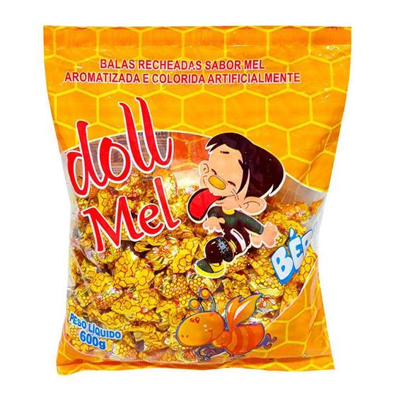 Bala Recheada Mel 600g - Confirma - Balas - Magazine Luiza