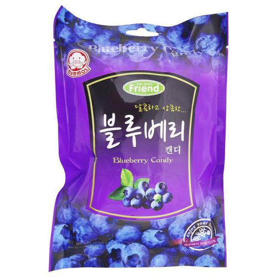 Bala Sabor Blueberry 100G Mammos - Balas - Magazine Luiza