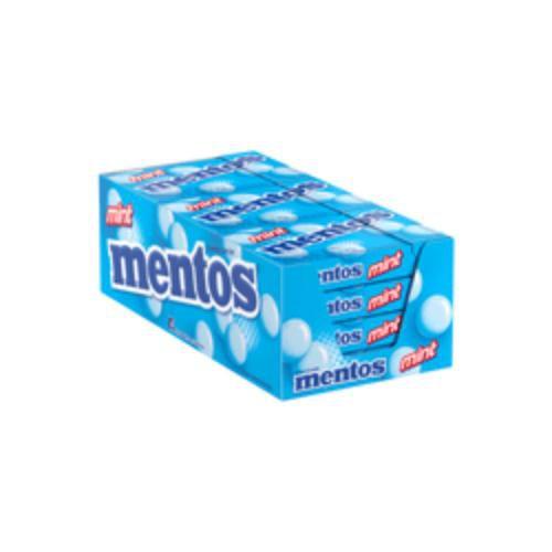 Bala slim box ice vários sabores com 12 unidades - MENTOS - Balas ...