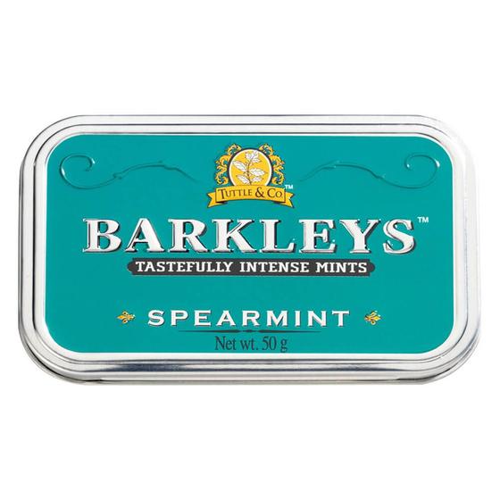 Bala Spearmint 50g - Barkleys - Balas - Magazine Luiza