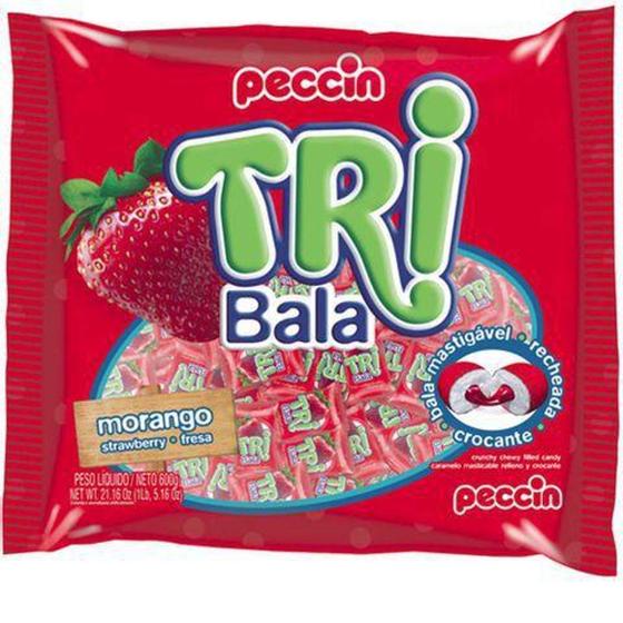 Bala tri bala 500g cereja peccin - Balas - Magazine Luiza