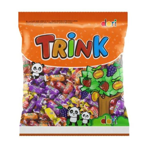 Bala Trink Frutas Dori 400g - Dori Alimentos S.A - Balas - Magazine Luiza