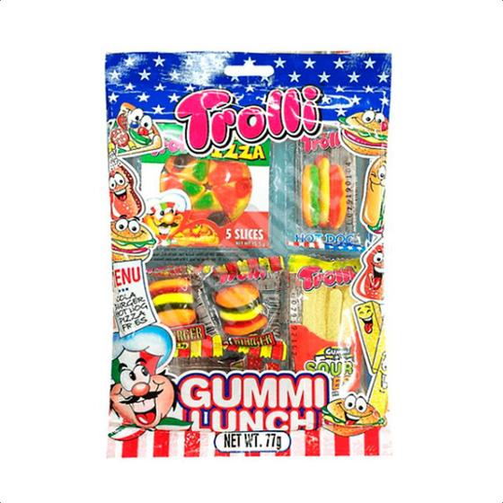 Bala trolli lunch bag 77,5g - Tolli - Bala de Gelatina - Magazine Luiza