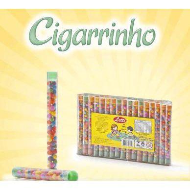 Bala Tubete Frutitos Com Dinheiro 50 unidades - Letti - Bala de ...