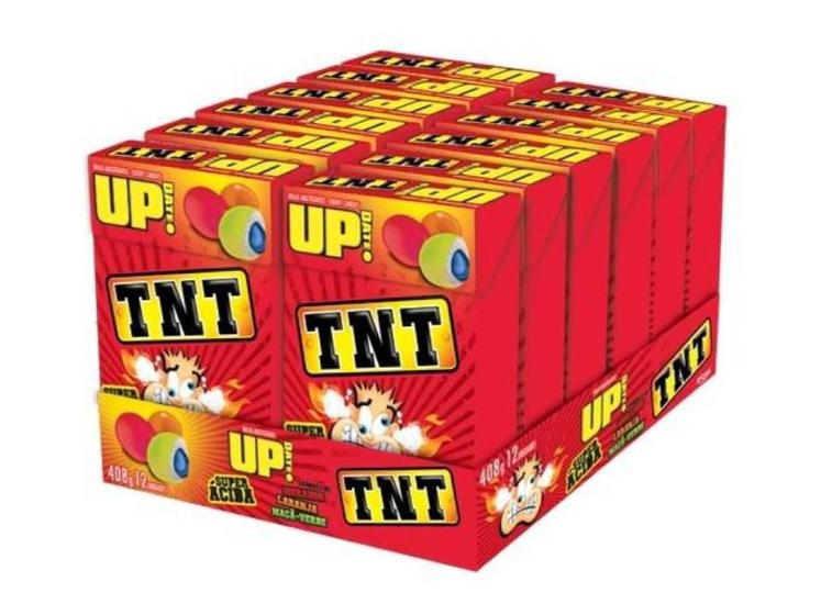 Bala Up Date TNT Super Ácida 34g C/12 Unidades - RICLAN - Balas ...