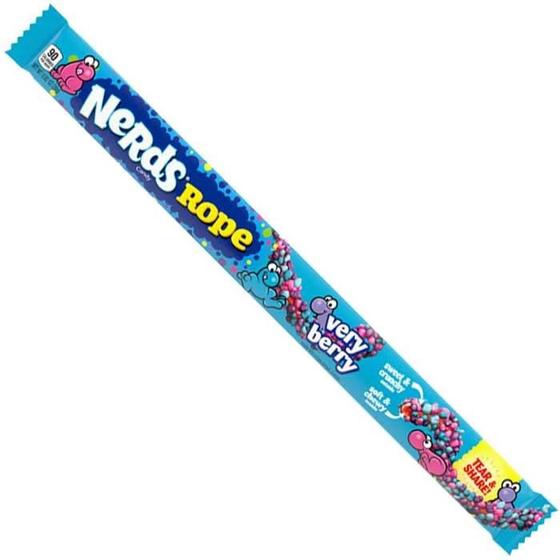 BALA WONKA NERDS ROPE VERY BERRY - BALA NERDS GIGANTE 26g - NESTLÉ ...