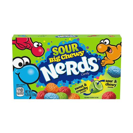 Bala Wonka Nerds Sour Big Chewy Candy 120g - NESTLÉ - Balas - Magazine ...
