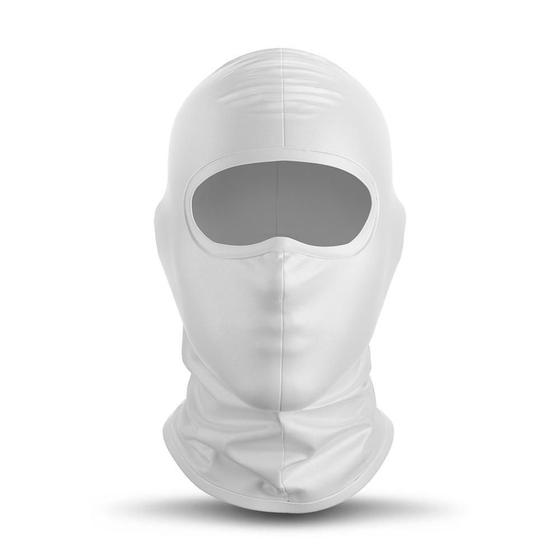 Balaclava Com Proteção Uv 50+ Ad Store Dry Fit Branco - Balaclava ...