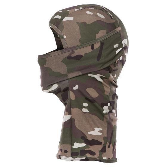Balaclava snake bravo multicam proteção uv camuflada tática touca ...