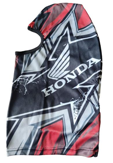 Balaclava Touca Ninja Anti Calor Frio Proteção Uv50 Honda - RR ...