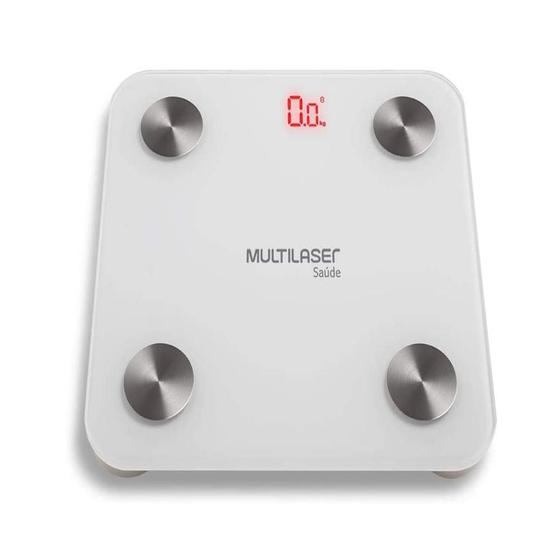 Balança com Bioimpedância BioHealth Multilaser Saúde - HC059 - Balança ...