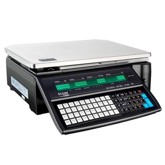 Balança Computadora Etiquetadora SM100B 30KG Bivolt - Elgin - Balança ...