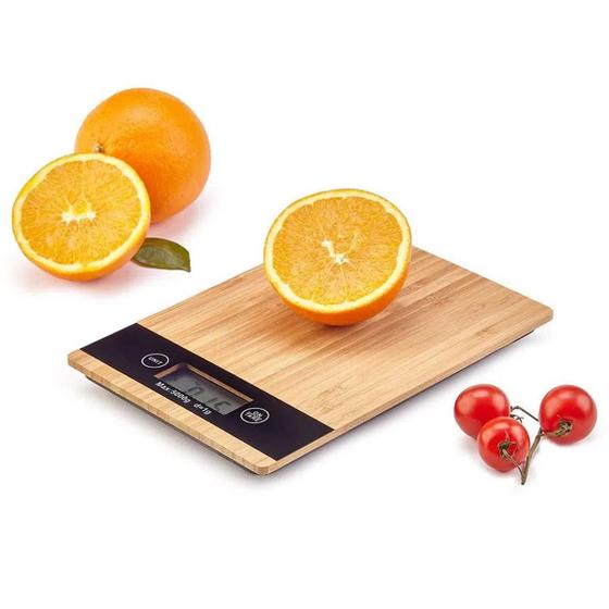 Balança culinária para pesar alimentos em gramas até 5Kg - CE - Balança ...