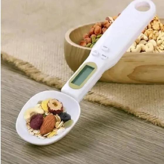 Balança De Precisão Colher Dosador Medidor Nutri 1g Até 500g - NEW ...