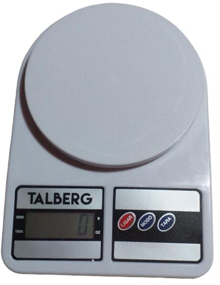 Balança Digital De Cozinha 10 Kg Talberg Nutrição Dieta - Balança de ...