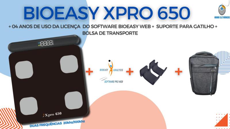 Balança Eletronica de Bioimpedancia Dual Frequencia + Software ...