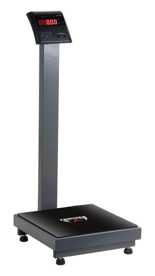 Balança Fitness Grafite Bivolt 200Kg Plataforma 40X40 Ramuza - Balanças ...