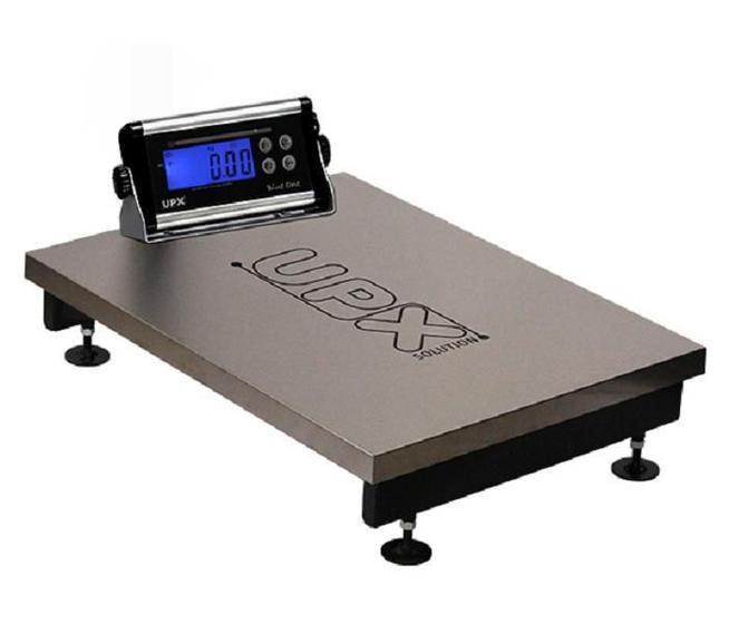 Balança Industrial Upx Solution Blue One 300Kg 440 X 600Mm - Balanças ...