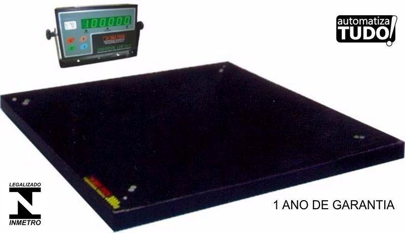 Balança Plataforma Digital 300Kg Digitron - DIGI-TRON - Balanças ...