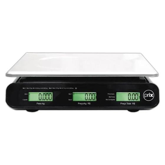 Balança toledo prix 3 plus 30kg com saída serial rs232 - Balança ...