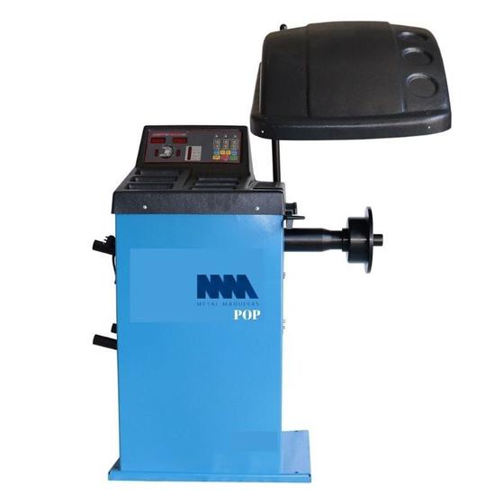 Balanceadora de Rodas Motorizada Automática - Metal Máquinas ...