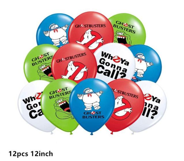 Balão Bexiga Caça Fantasmas Ghostbuster Kit Festa Infantil - ibaloon ...