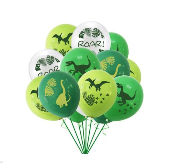 Balão Bexiga Dinossauro bexiga grande floresta infantil - joy-enlife ...