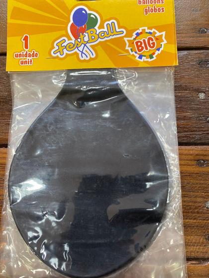 Balão Big liso Preto 250” - FestBall - Balão/ Bexiga - Magazine Luiza