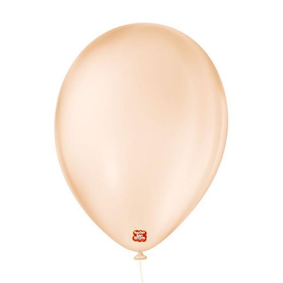 Balão de Festa Látex Cristal Baby - Cores - 7" 18cm - 25 Unidades ...